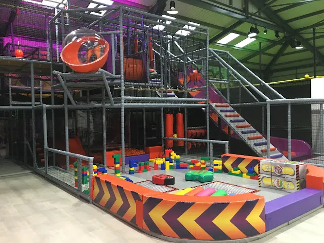 Jump Xtreme Trampoline Park & That Fun Place Tamworth | Soft Play in ...