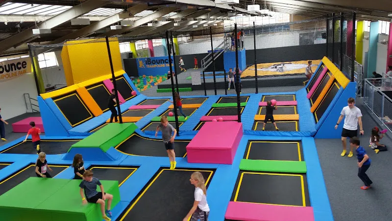 iBounce Trampoline Park - Exeter | Soft Play in Exeter
