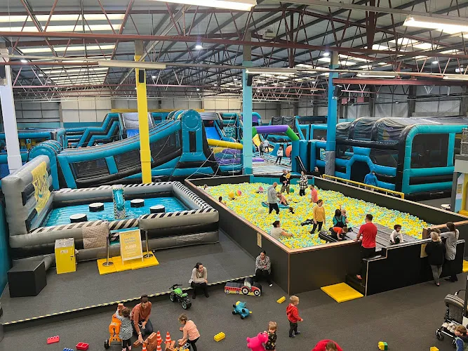Jumpin Fun Inflatable Park Burgess Hill | Soft Play in Burgess Hill