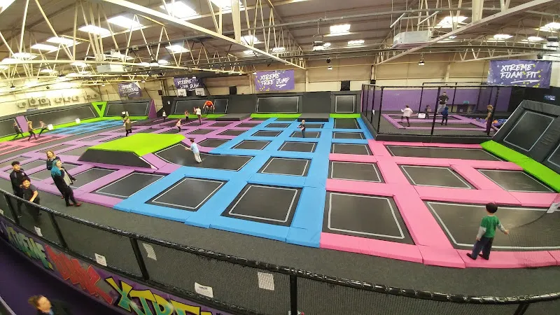 Xtreme360 Trampoline Park | Soft Play in St. Neots